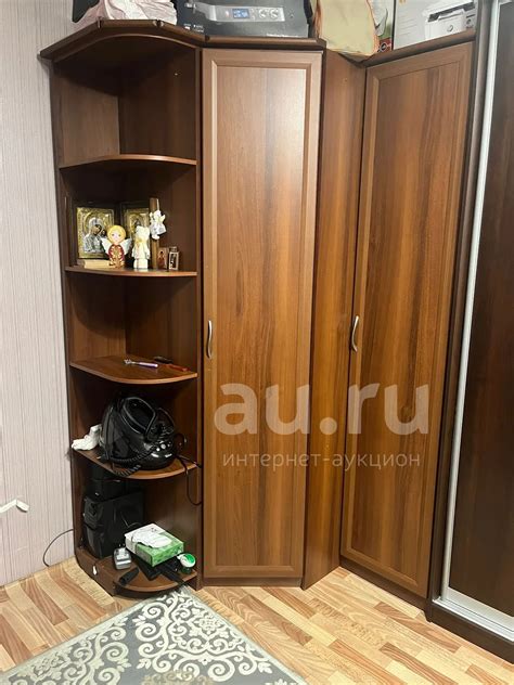 Шкаф — купить в Красноярске Состояние Б у Шкафы стеллажи комоды на интернет аукционе