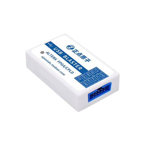 正点原子usb Blaster仿真器altera Fpga Cpld调试下载编程烧写器