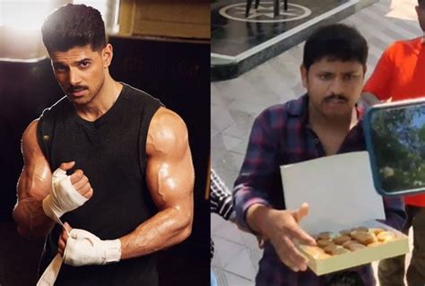Sooraj Pancholis Team Distributes Sweets To Paps After Actor Gets