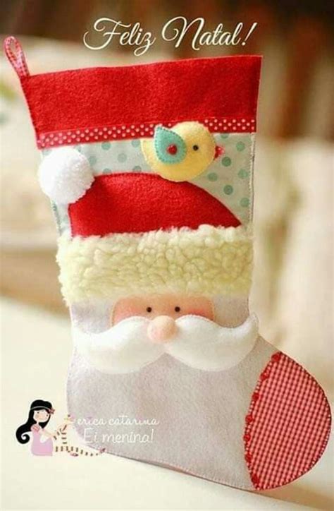 Pin De Anica Jordanovska En Nova Godina Adornos Navidad Fieltro