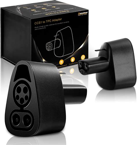 Ccs Adapter【security Check 】 For Tesla Model 3y S And X