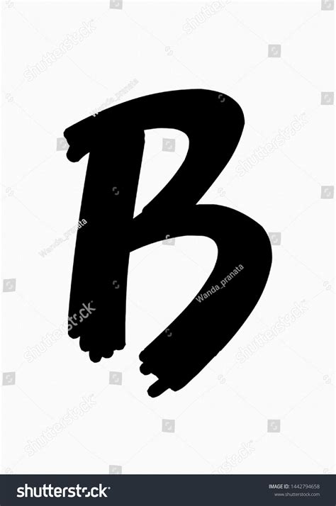 Alfabet B C D E F Stock Illustration 1442794658 Shutterstock