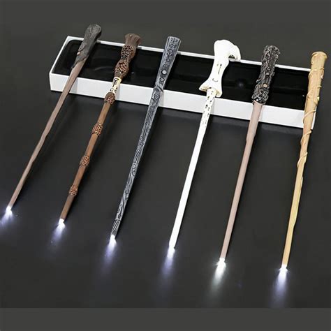 ไมกายสทธแฮรรพอตเตอร Harry Potter LED Wand Harry s wand with
