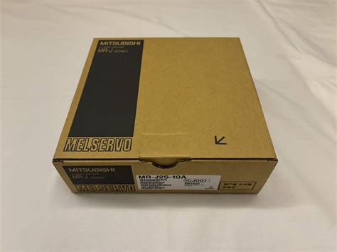 Yahoo オークション Mitsubishi 三菱電機 サーボアンプ Mr J2s 10a
