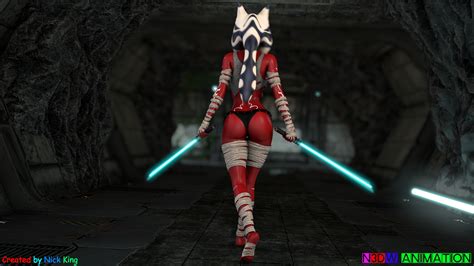 Shaak Ti 3 Solo 12 By N3dwanimation On Deviantart