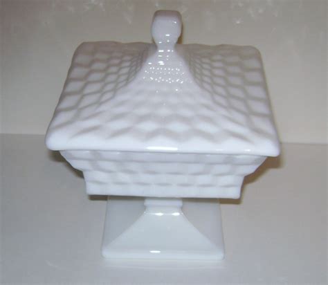 Fostoria American Pattern Milk Glass Collectors Weekly