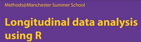 Master Classes In Longitudinal Data Analysis Complex Models For