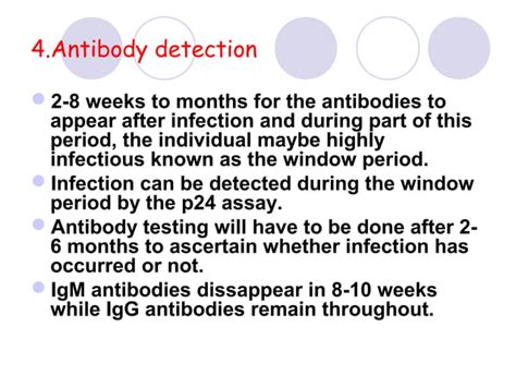 Laboratory Diagnosis Of Hiv Ppt