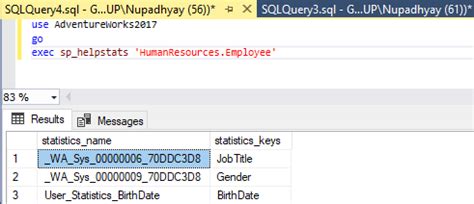Update Sql Server Statistics Using A Database Maintenance Plan Coding Sight