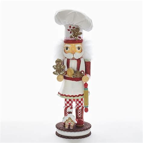 Nutcracker Gingerbread Chef Nutcracker 15in