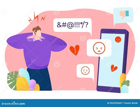 Internet Harassment Bullying Technology Online Smartphone Dialogue