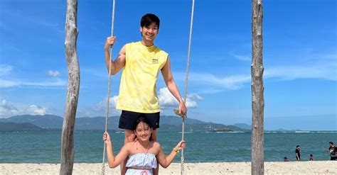 รวมรูปภาพของ วันใหม่ น้องสาว บอย ปกรณ์ ตื่นเต้นมาก ย้ายเรียนอินเตอร์ค่าเทอมเป็นล้าน รูปที่