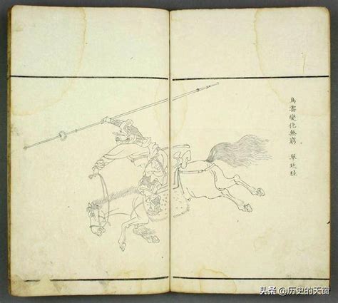 清朝时期，水浒108将画册，别有一番韵味的梁山好汉 搜狐大视野 搜狐新闻