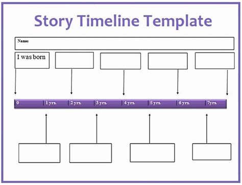 40 Timeline Templates For Word Markmeckler Template Design