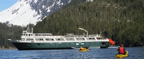 5 Cruise Ships In Inside Passage Alaska