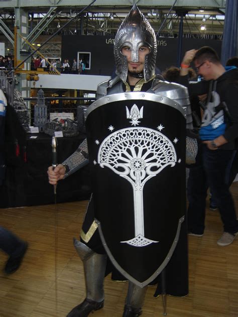 Lord Of The Rings Soldier Of Gondor By Geridevil On Deviantart