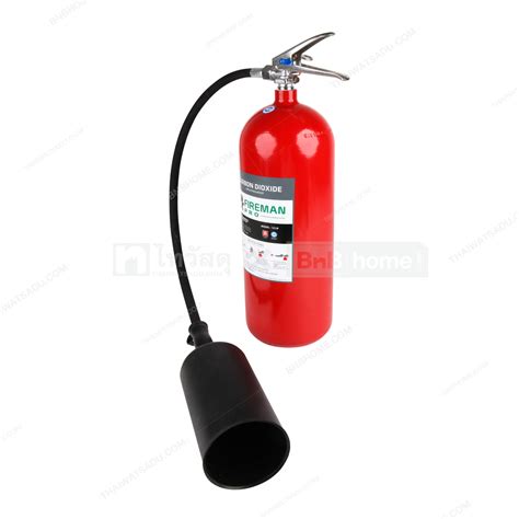 เครื่องดับเพลิงชนิด Co2 Fireman Pro ขนาด 10 ปอนด์ สีแดง Bnb Home