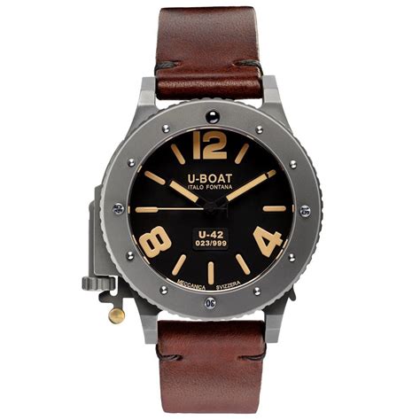 Massive U Boat Watches U42 | Watches for men, Automatic watch, Uboat ...