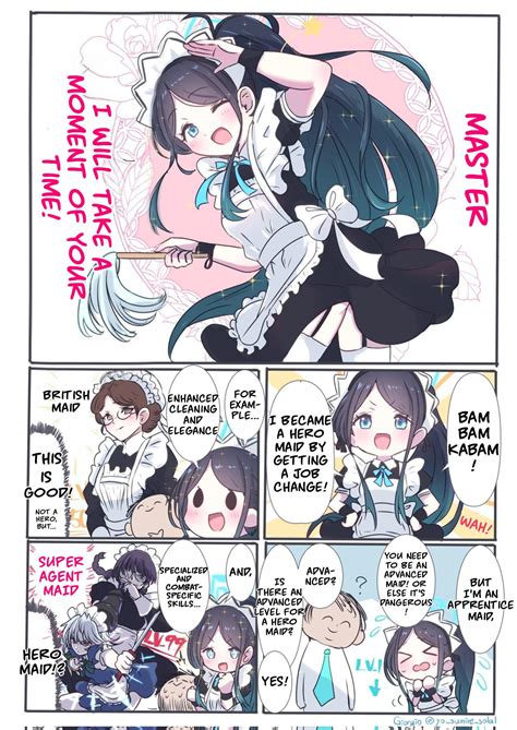 Alice Talks About The Different Types Of Maids And Their Roles Alice Sensei By Yo Sumire