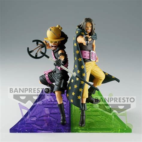 【情報】banpresto《航海王劇場版：紅髮歌姬》 戰光絕景 騙人布 、 耶穌布 開放預購 航海王 One Piece（海賊王） 哈啦