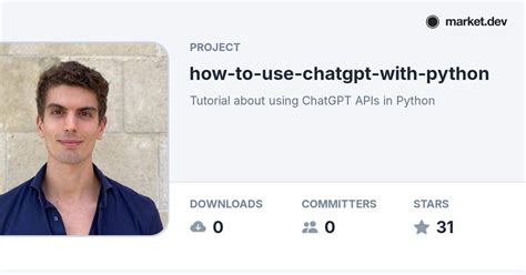 How To Use Chatgpt With Python Ecosystem Directory Marketdev