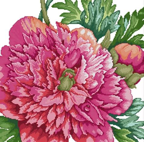 Buy Flower Cross Stitch Kits Needlework Australia
