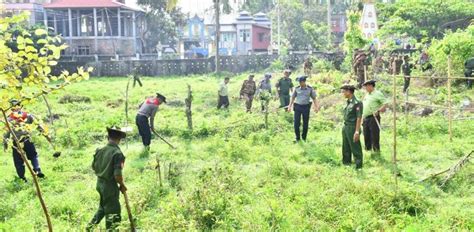 ရခိုင်ပြည်နယ်အတွင်း ဆိုင်ကလုန်မုန်တိုင်း မိုခါ တိုက်ခတ်မှုကြောင့် ပျက်စီးမှုများ ဖြစ်ပေါ်ခဲ့သည့