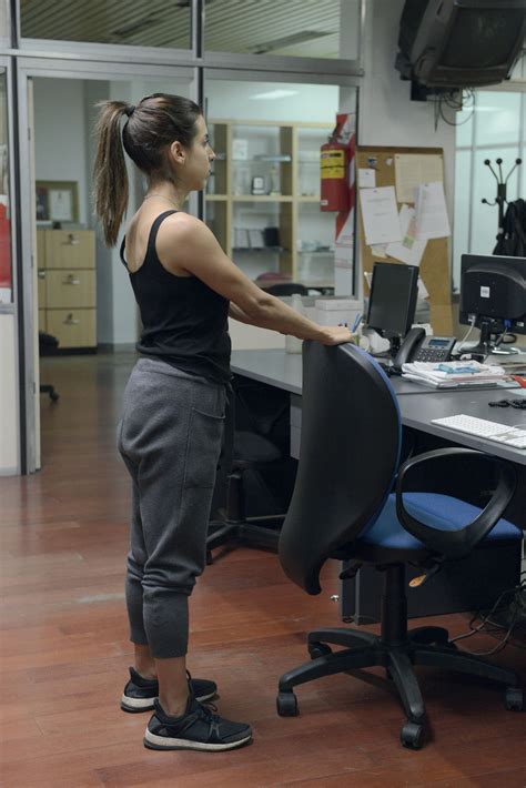 Paso A Paso Ejercicios Para Hacer En La Oficina Infobae