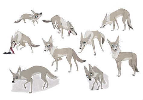 The Art Behind The Magic Far From The Tree Character Designs By James