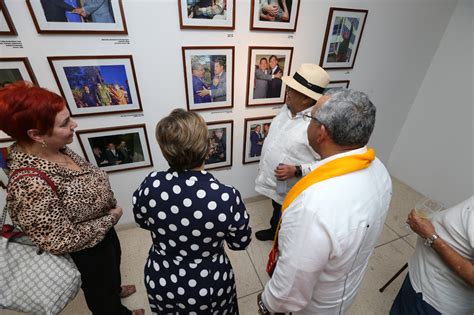 Inauguran Exposición Todo Frasso Y Chávez Yo Te Vi En La Habana