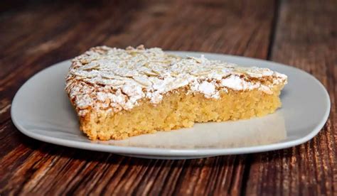 Le Fabuleux Gâteau Damandes De Belle Maman