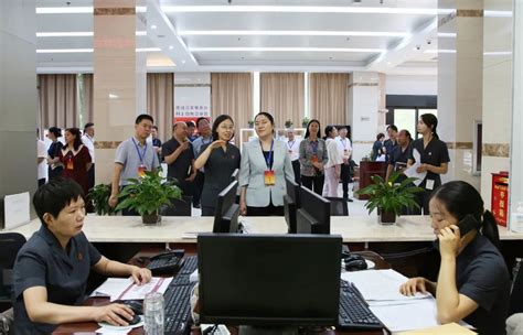 荥阳市人大常委会视察法院诉源治理工作澎湃号·政务澎湃新闻 The Paper