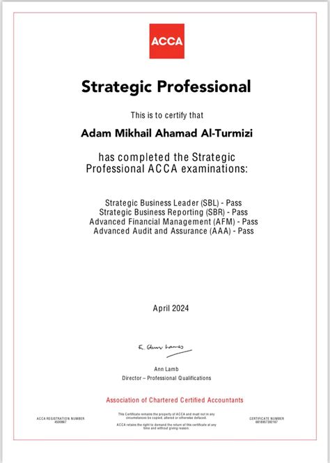 Adam Mikhail Ahamad Al Turmizi On Linkedin Bismillah And Alhamdulillah Finally I Am Humbled