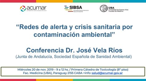 1ra Cátedra De Toxicología Información General Facultad De Medicina Uba