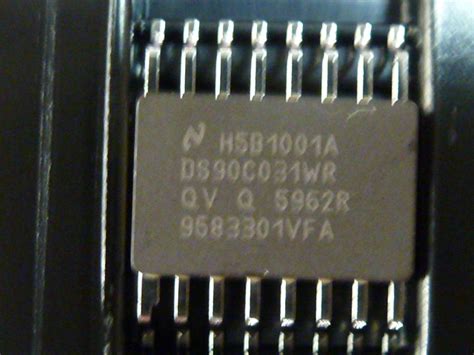5962r9583301vfa Part Marking Issue Interface Forum Interface Ti