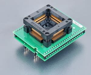 DIL48 QFP144 1 02 ZIF STM32U 1 Programming Programmer Adapter Socket