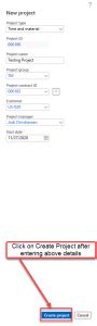 How To Create Project Contracts In Microsoft Dynamics 365
