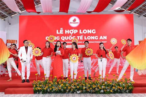 Cảng Quốc Tế Long An Hợp Long Cầu Cảng và Chính Thức Khai Trương Dịch Vụ Khai Thác Hàng