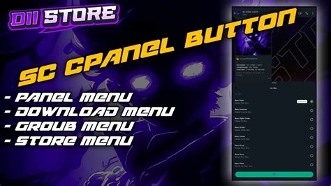 Sc Cpanel Button Sc Bot Wa 2024 Pairing Code Youtube