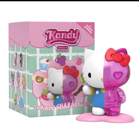 Mighty Jaxx Kandy Hello Kitty Hobbies And Toys Toys And Games On Carousell