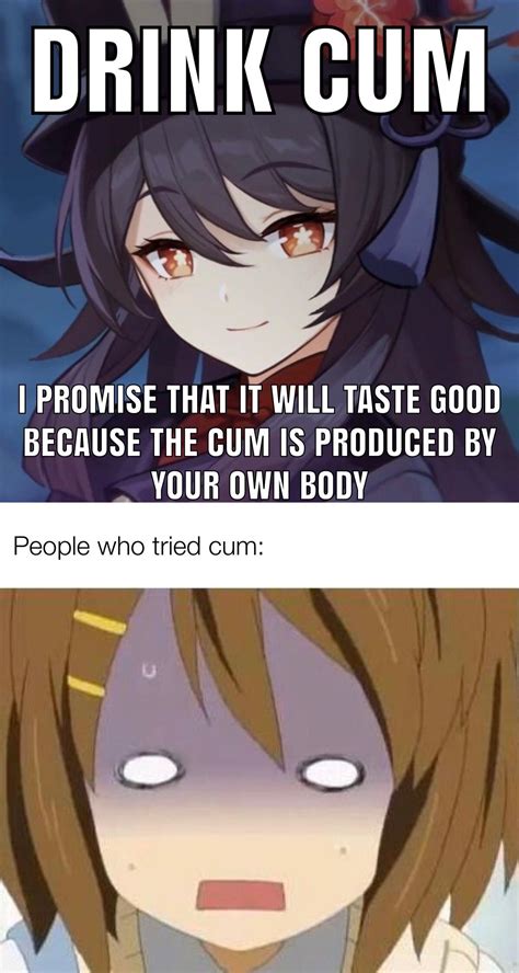 Dont Drink The Cum That Is Produced Inside You It Tastes Gross R