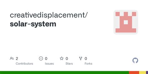 GitHub Creativedisplacement Solar System