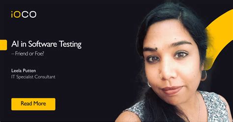 AI In Software Testing Friend Or Foe IOCO South Africa