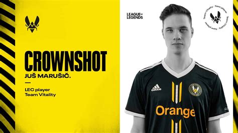 Lol Team Vitality Signs Former Sk Gaming Adc Crownshot