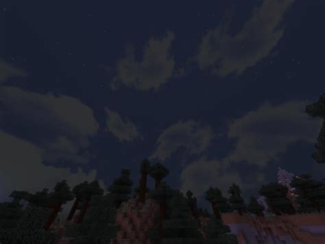 Текстуры Realistic Sky для Minecraft