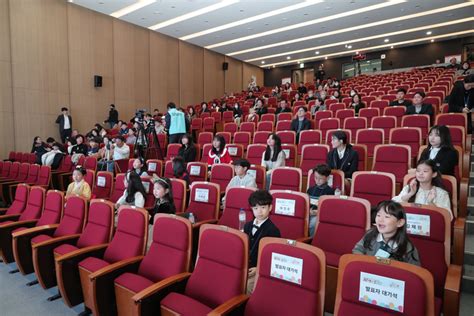 춘천시 2023년 ‘청소년 영어 스피치 대회 성료