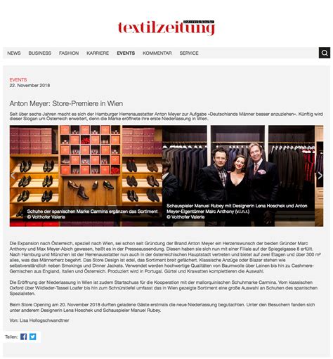 Presse Hoyoswallsee Event PR Agency For Lifestyle Corporates