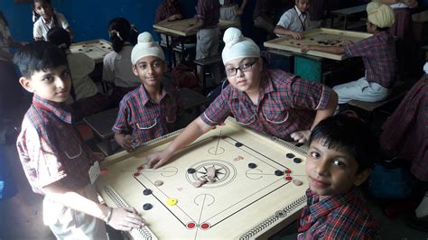 Inter Class Indoor Games Competition Dav Pakhowal Blog