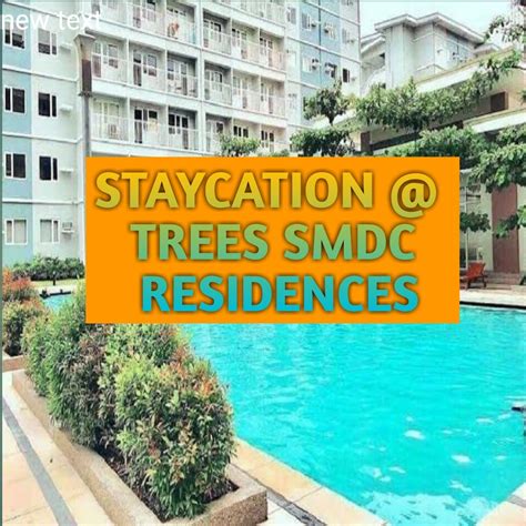 Staycation Trees Residences Smdc Facebook