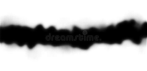 Abstract Vector Halftone Background Black And White Texture Of Dots Stock Vector Illustration